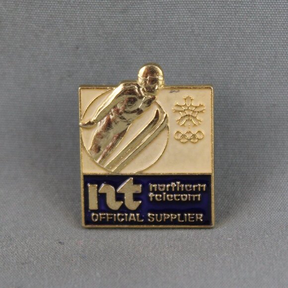 Artiss Regina | Accessories | 988 Winter Olympics Pin Northern Telecom ...